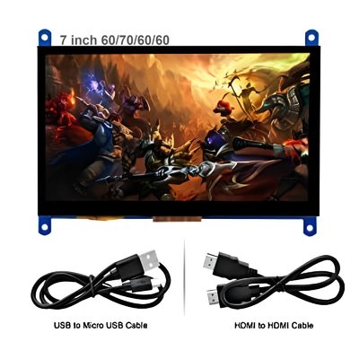 800x480 LCD HDMI TFT Display 7 Inch Capacitive Touch Screen